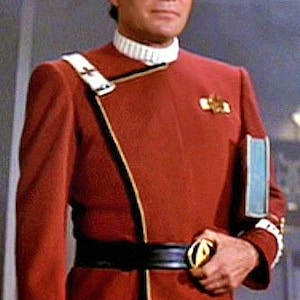 6621m Male Shape PDF Star Trek Sewing Pattern TOS Captain Tunic Uniform ...