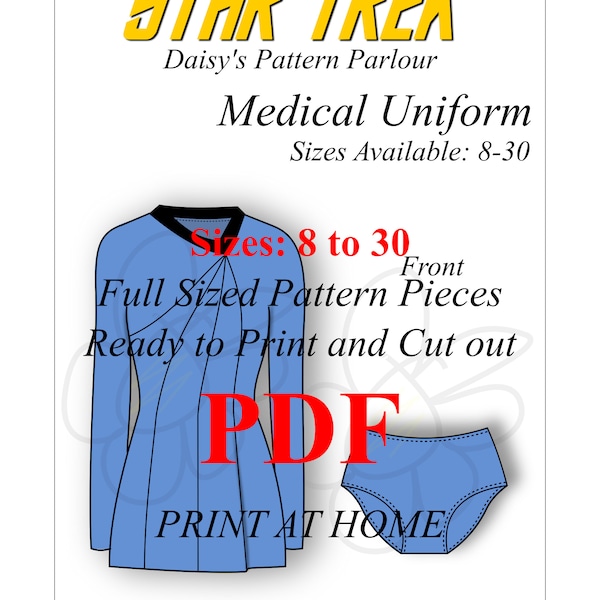 Star Trek Pattern - Etsy