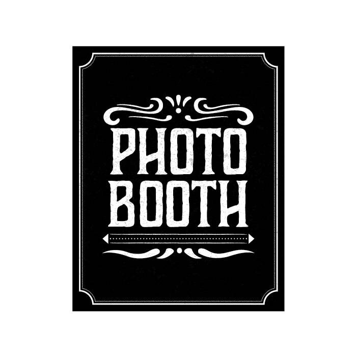 Photo Booth Sign Selfie Station Photobooth Sign Party Photo Booth Props ...