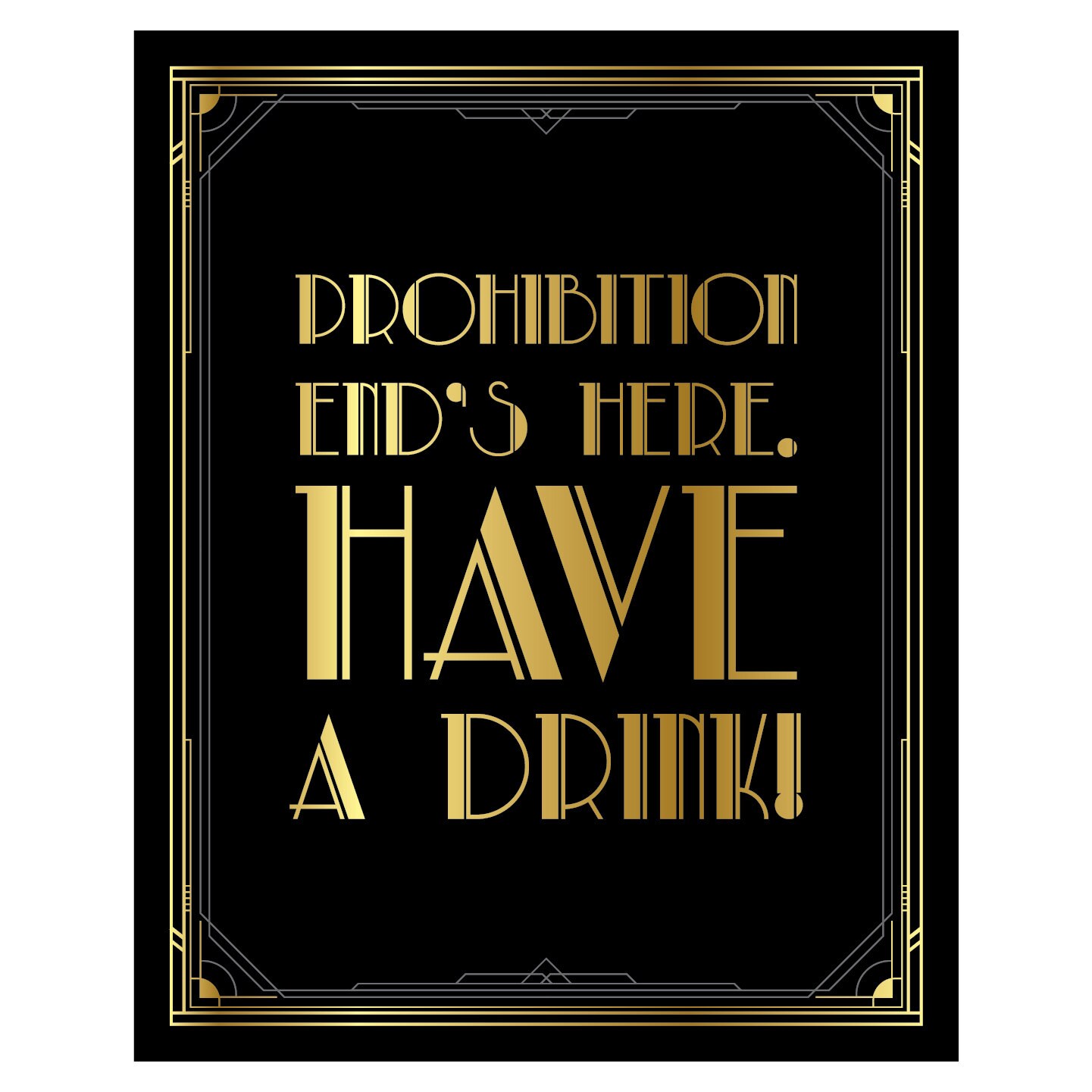 Prohibition, Prohibition Sign, Prohibition Party, Prohibition Era ...