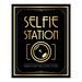 SELFIE STATION Sign, Art Deco Selfie Station Sign, Great Gatsby Selfie ...