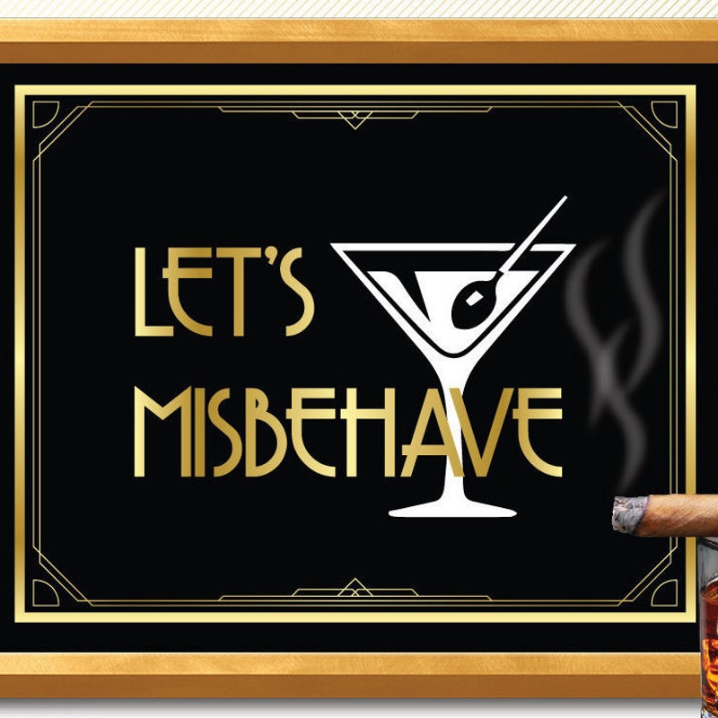 Misbehave - Etsy