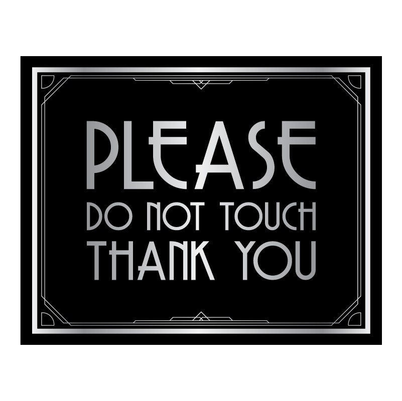 Please And Thank You Signs