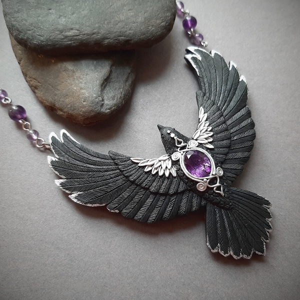 Raven Jewelry - Etsy