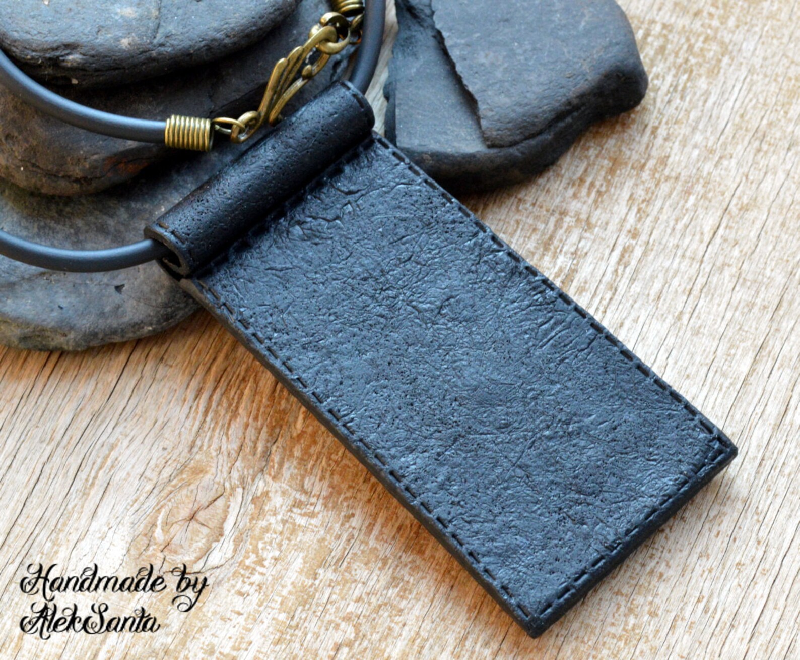 Abstract Pendant Abstract Necklace Mosaic Pendant Mosaic - Etsy