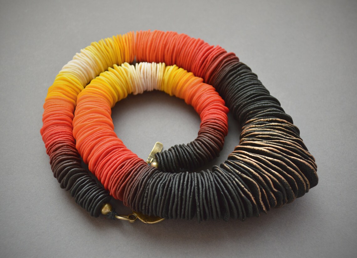 Big Bold Chunky Statement Necklace for Women Contemporary - Etsy