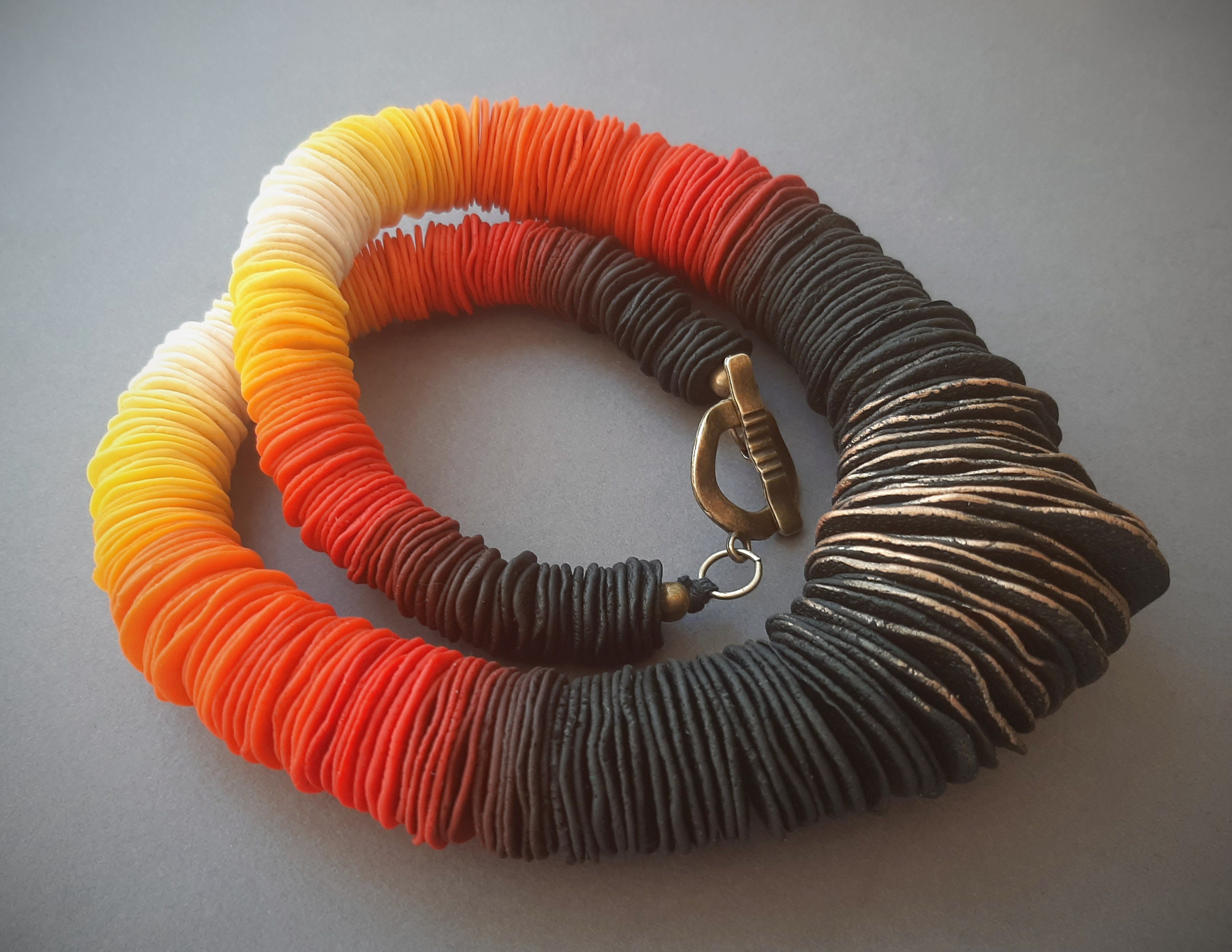 Big Bold Chunky Statement Necklace for Women Contemporary - Etsy