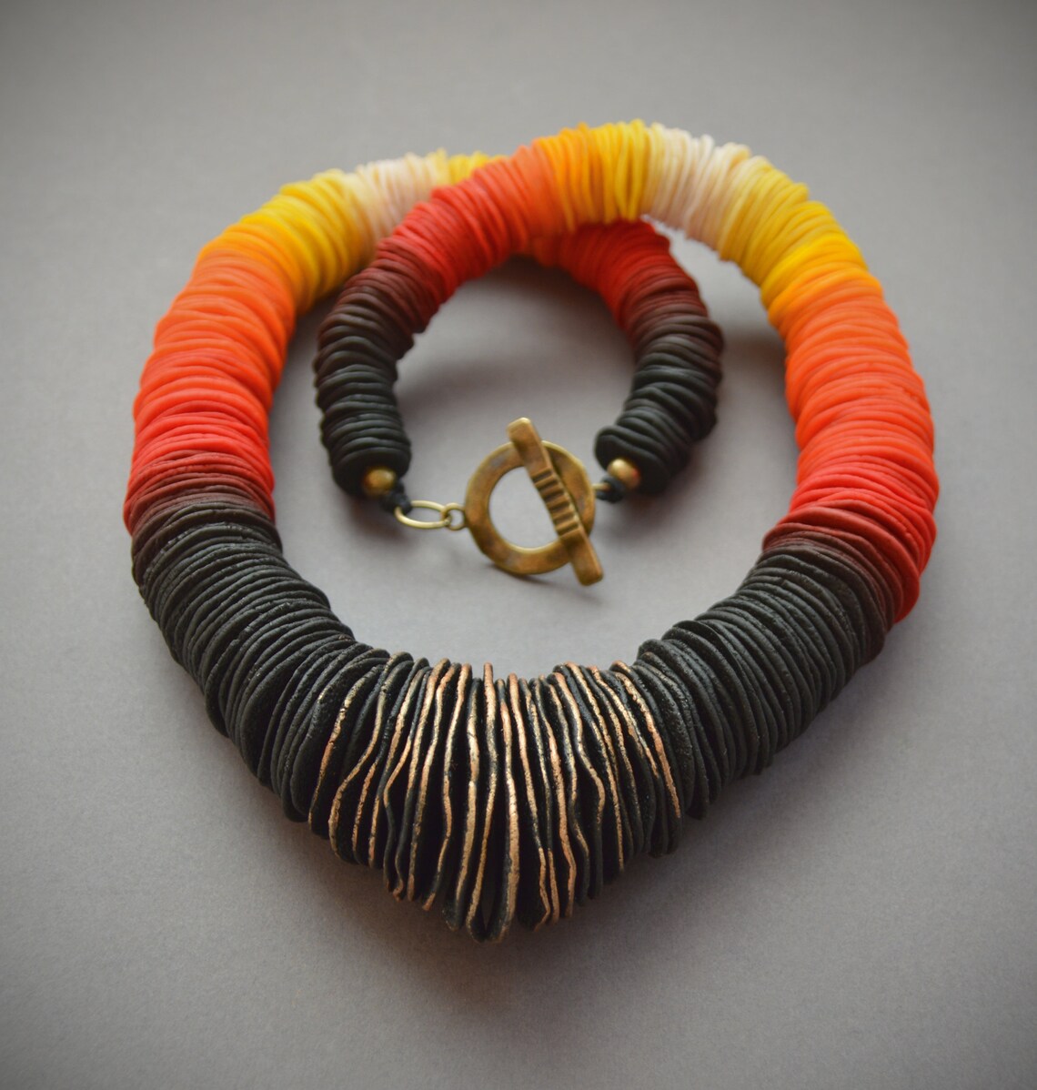 Big Bold Chunky Statement Necklace for Women Contemporary - Etsy