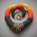 Big Bold Chunky Statement Necklace for Women Contemporary - Etsy