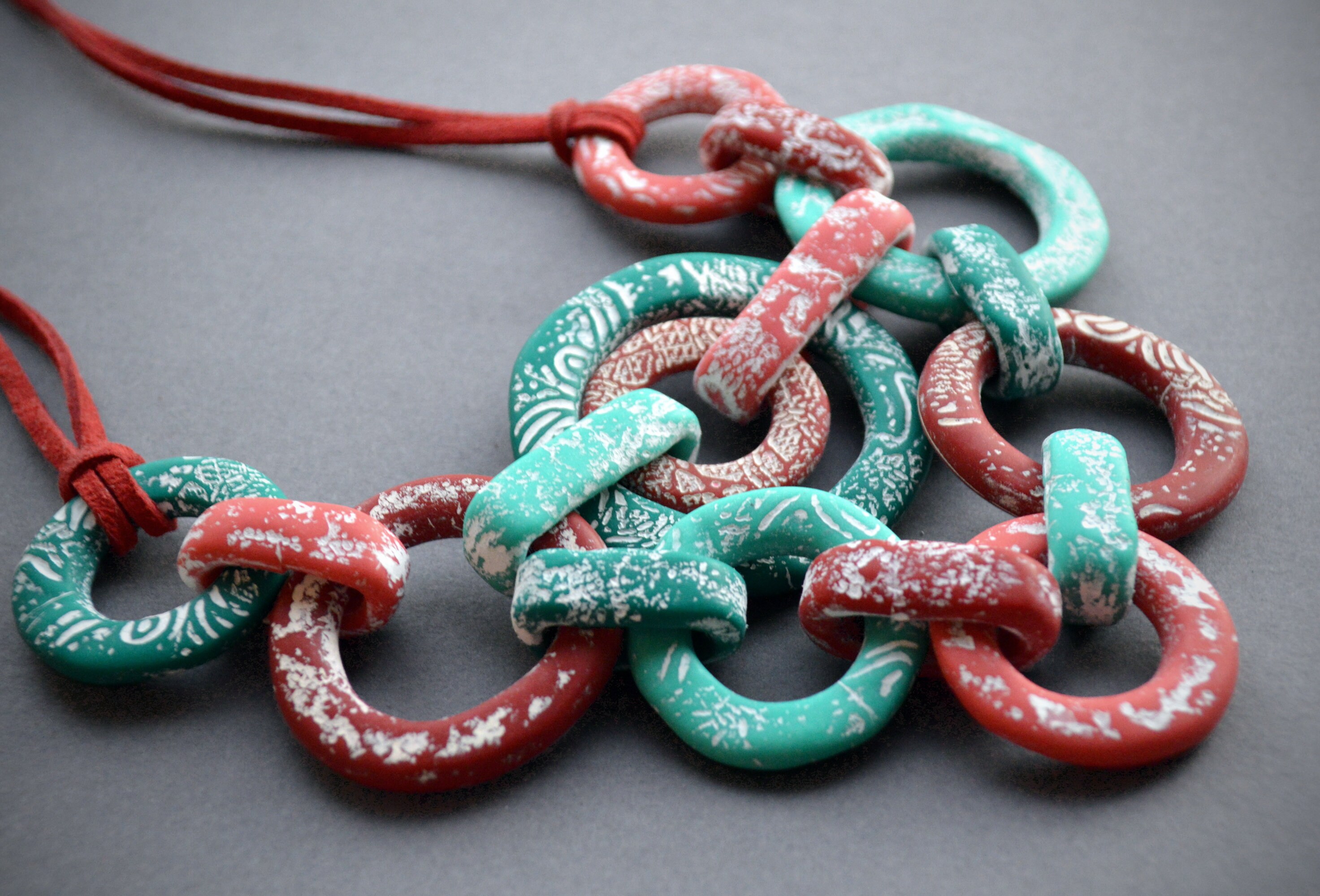 Chunky Chain Necklace Oversized Linked Statement Necklace for - Etsy