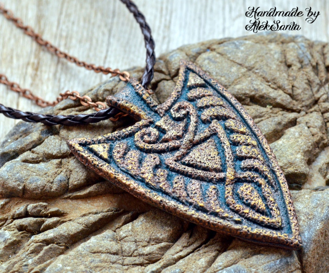 Statement Arrowhead Necklace Pendant Mother Gift Unique Necklace Unique ...