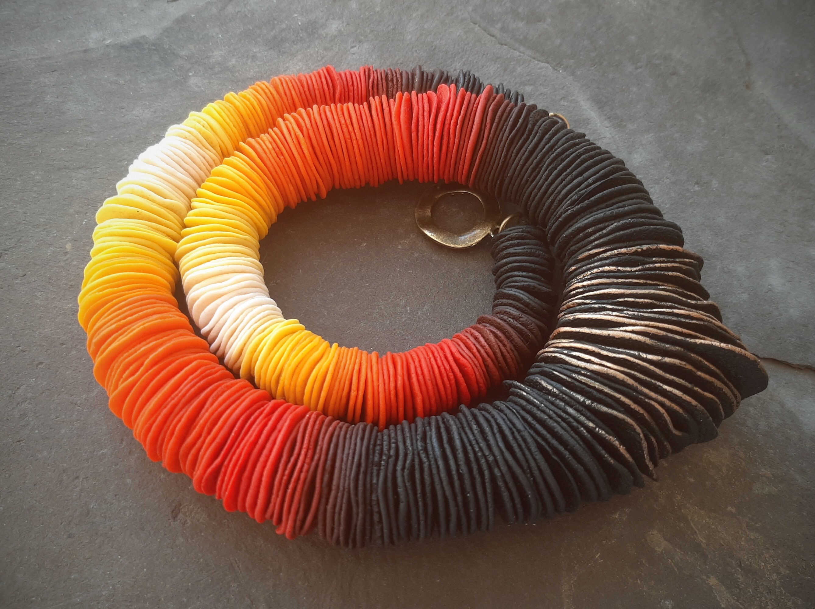 Big Bold Chunky Statement Necklace for Women Contemporary - Etsy