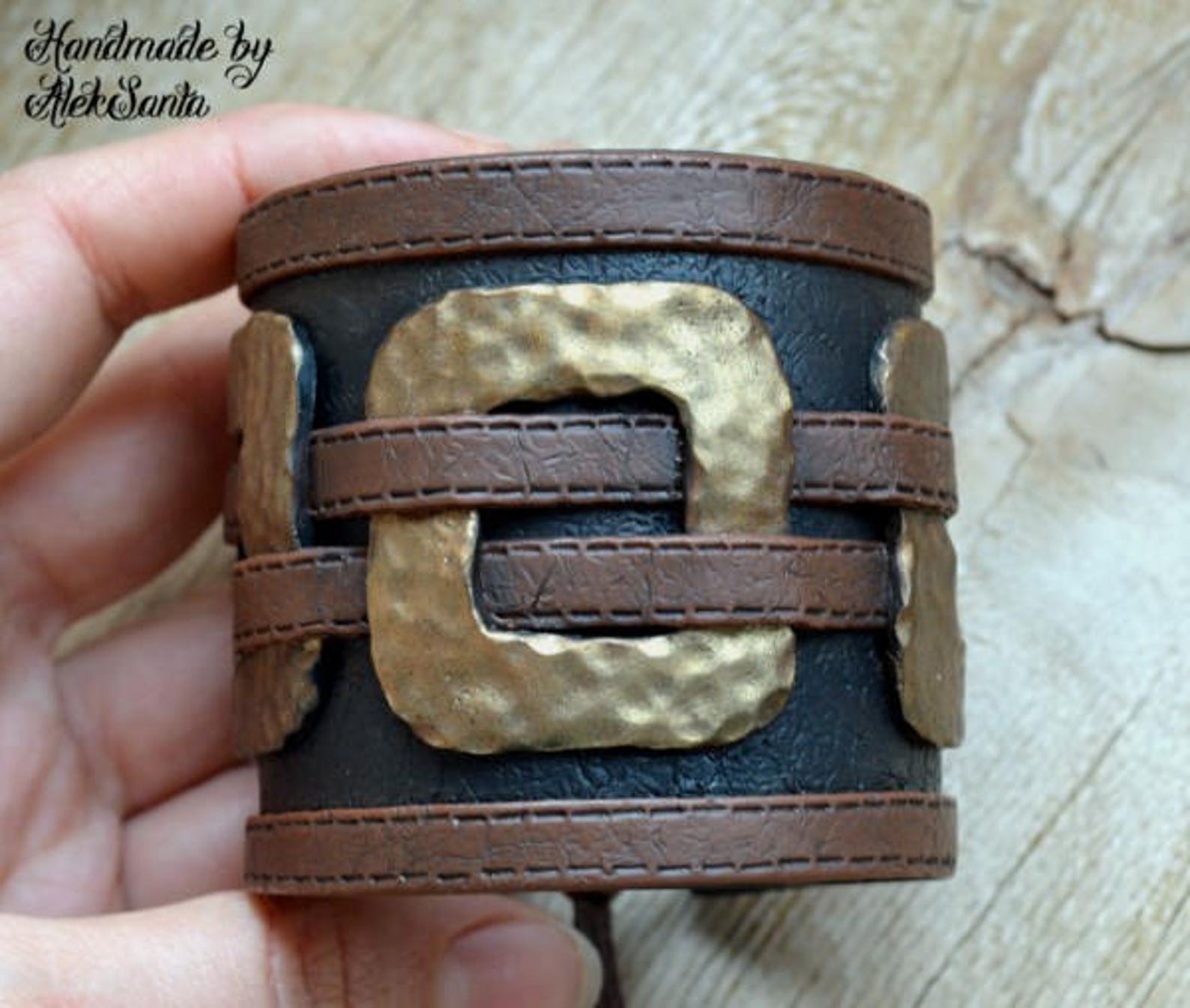 Wide Bracelet Cuff Bracelet Unisex Bracelet Boho Bracelet Wide - Etsy