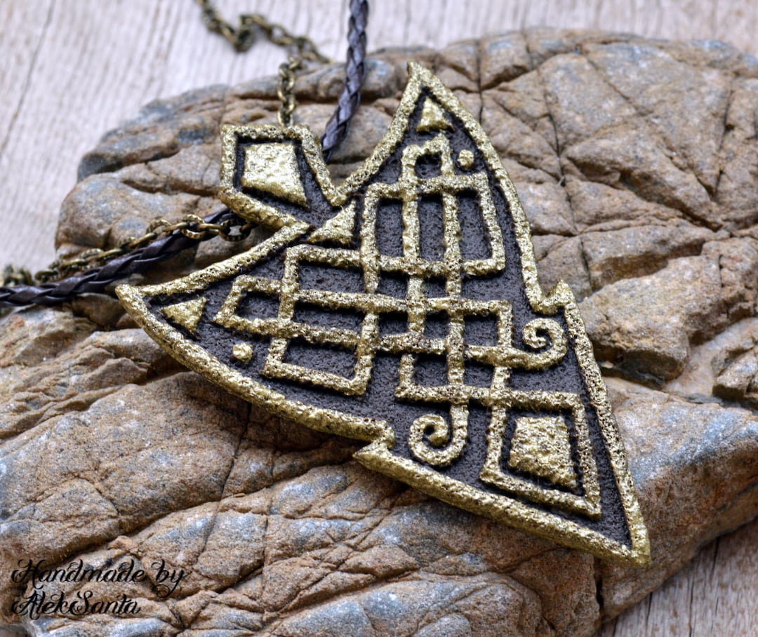 Unique Necklace Arrowhead Statement Necklace Unique Jewelry Unusual ...