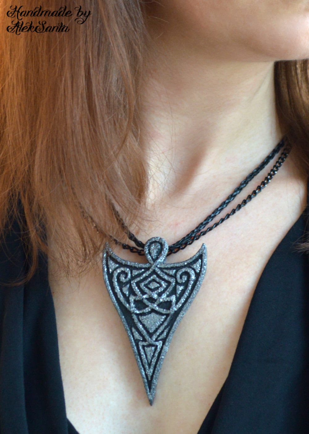 Unique necklace Unusual jewelry Statement necklace Statement | Etsy