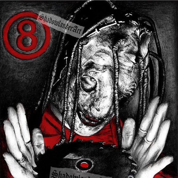 Corey Taylor Mask - Etsy