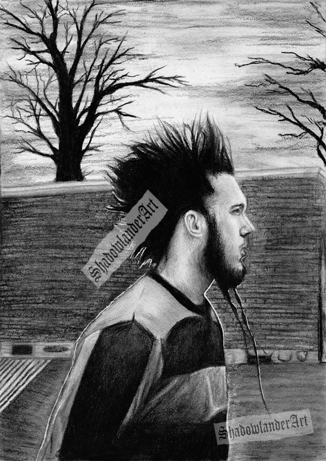 Static-x wayne Static Original & ART PRINT - Etsy
