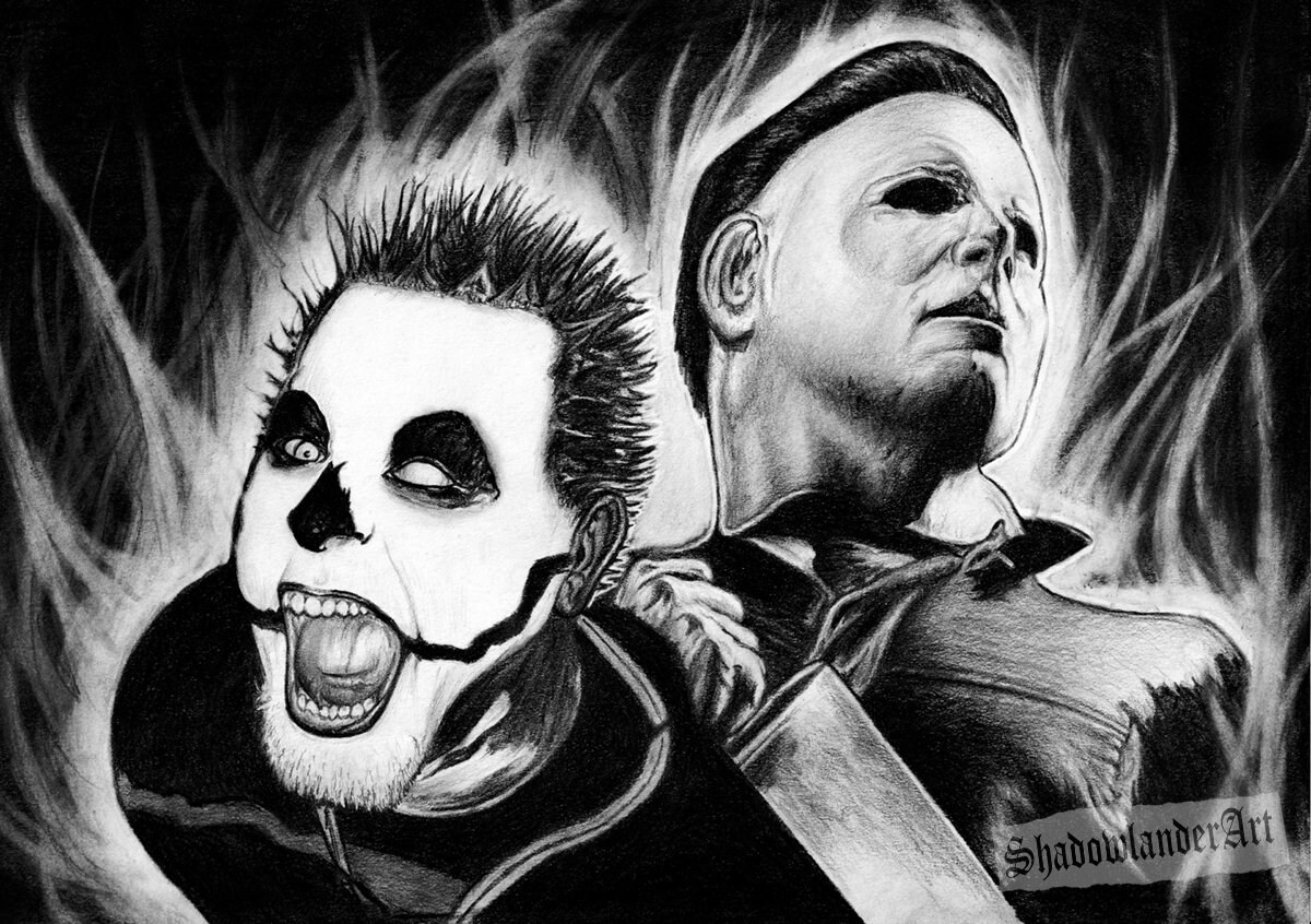 Twiztid Drawings