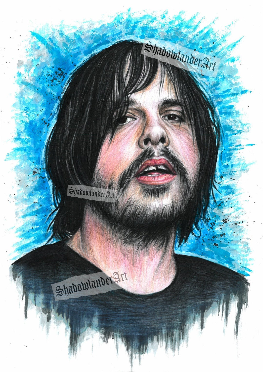 Eyedea sky Diver ART ORIGINAL & PRINT - Etsy