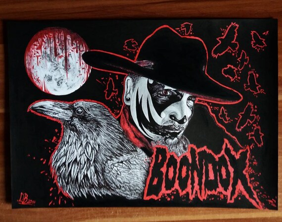 Boondox Face Paint Designs