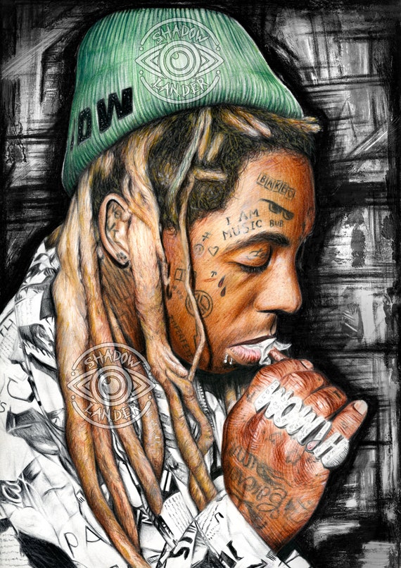 How To Draw Lil Wayne Tattoos