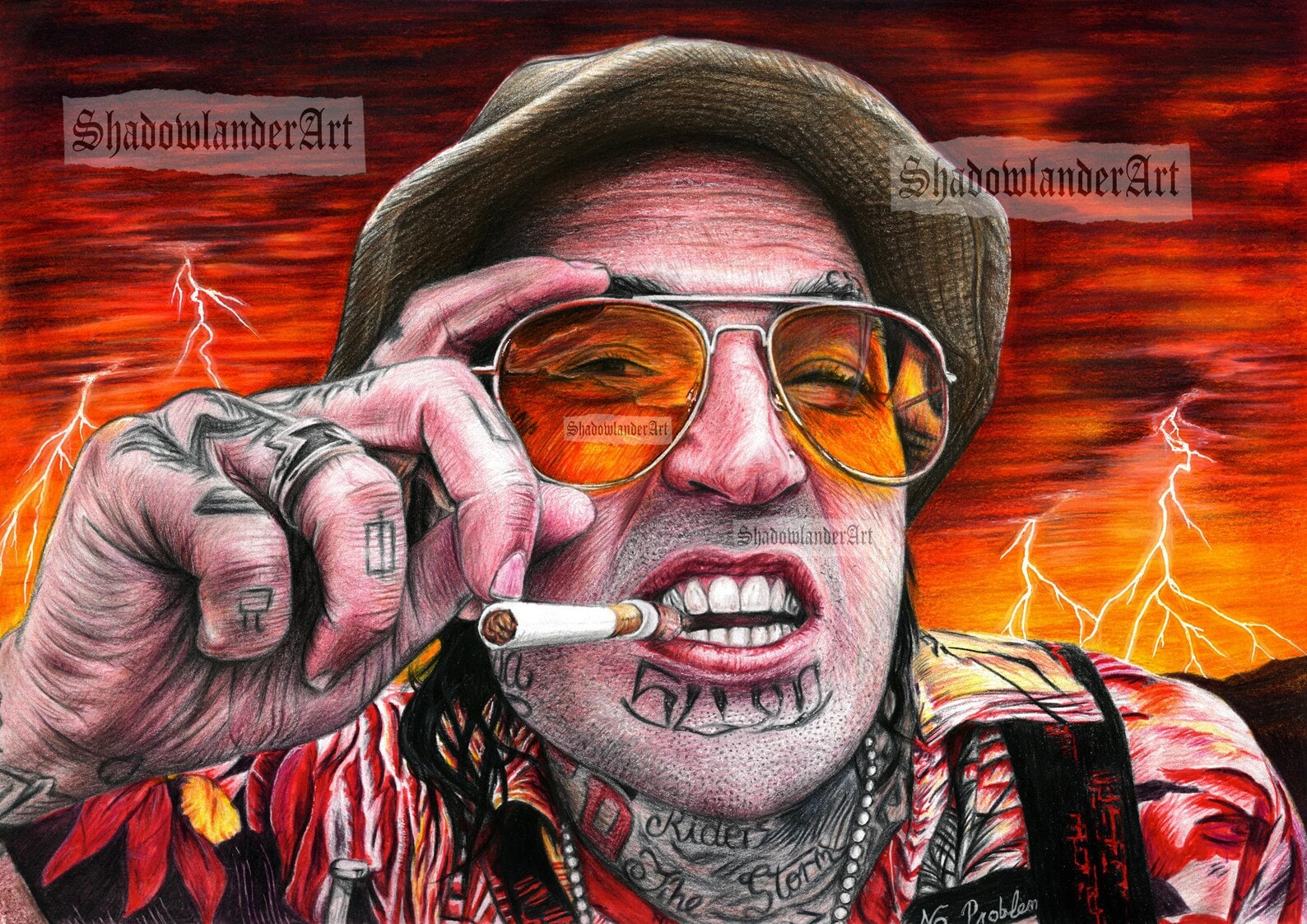 Yelawolf 2022 Wallpaper