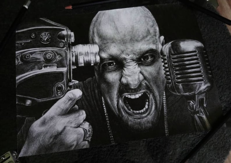 Prozak tales From the Sick ART PRINT - Etsy
