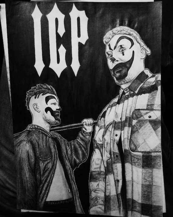 Insane Clown Posse Without Paint