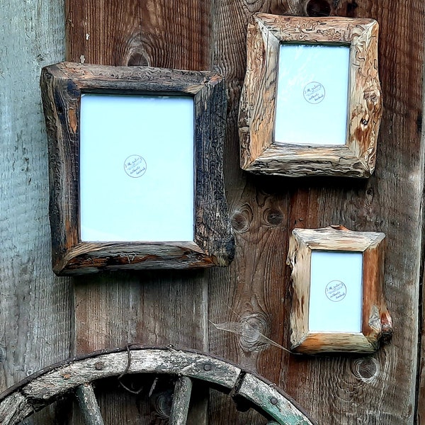 Rustic Frames - Etsy