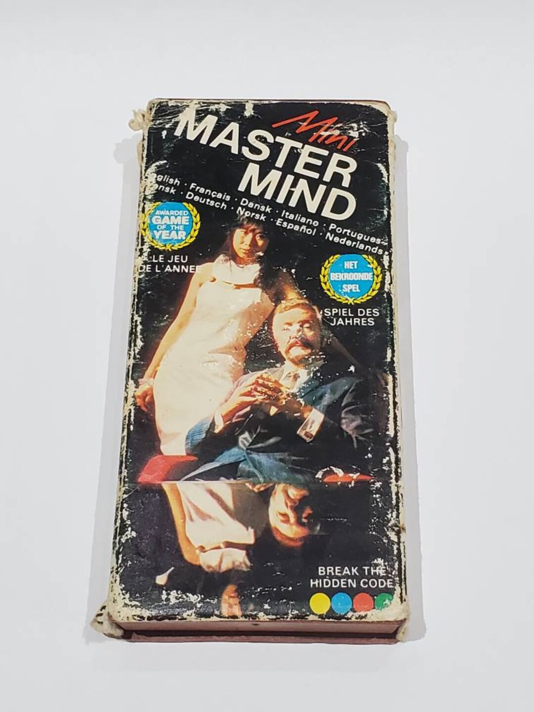 Vintage 1972 Mini Mastermind Travel Game - Etsy