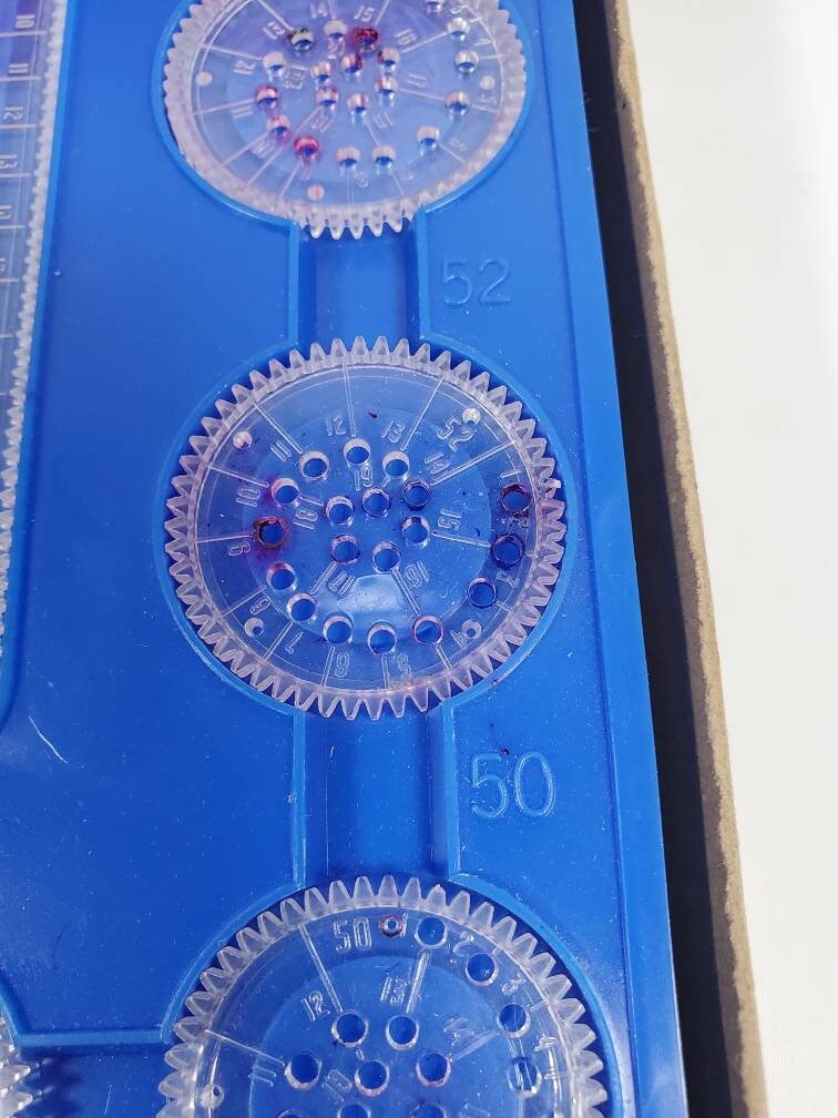 1967 Kenner Spirograph / Number 401 / Original Box / Blue Tray / Nearly ...