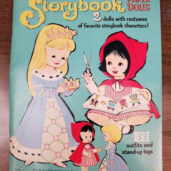 Whitman Paper Dolls - Etsy