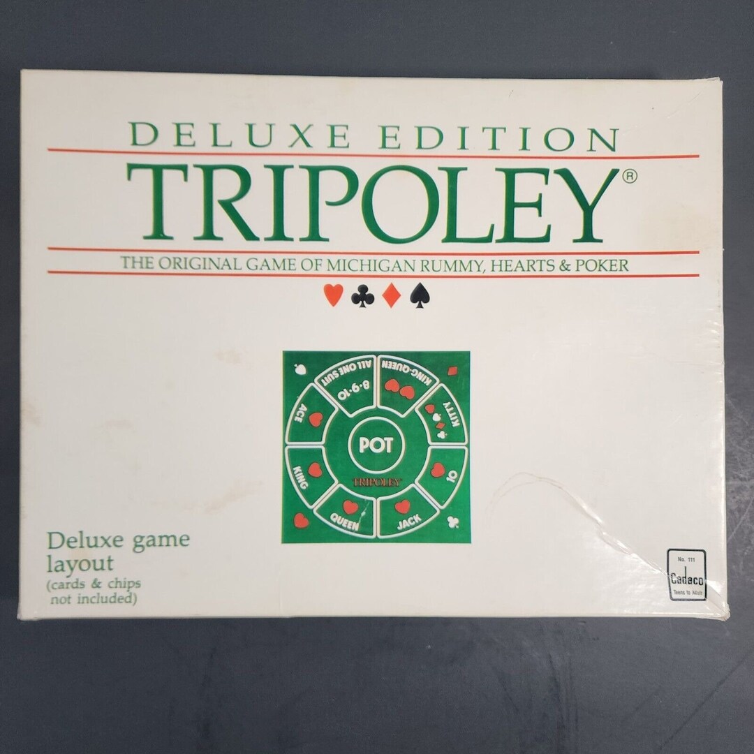 Vintage Cadaco TRIPOLEY Deluxe Layout Edition Plastic Mat / No. 111 - Etsy
