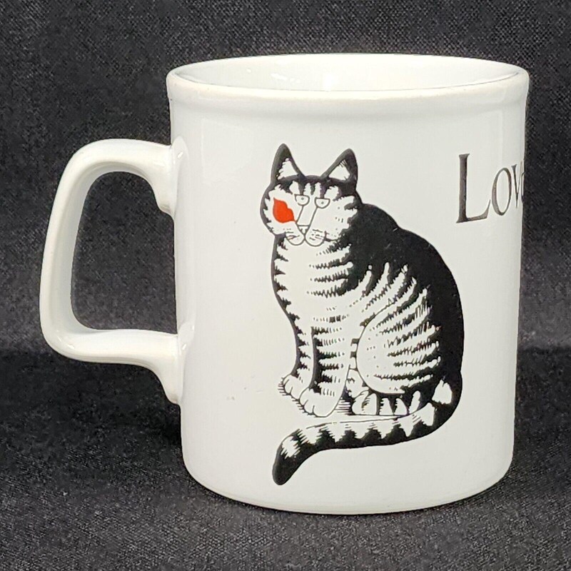 Kliban Cat - Etsy