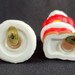 Vintage Russ Smooching Santa and Mrs. Claus Porcelain Salt & - Etsy