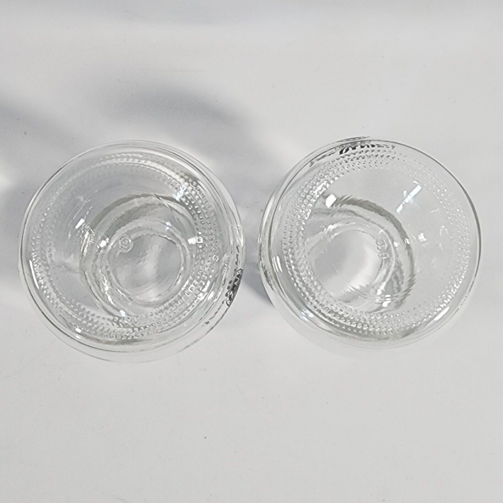 2 Old No. 7 Jack Daniels Whiskey Double Bubble Liquor Chaser Jigger ...