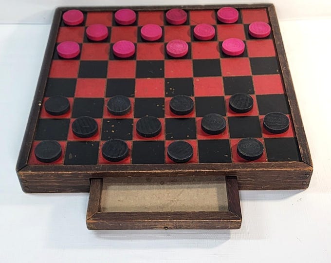 Carrom Board Game Pieces Boxed NOS Vintage - Etsy