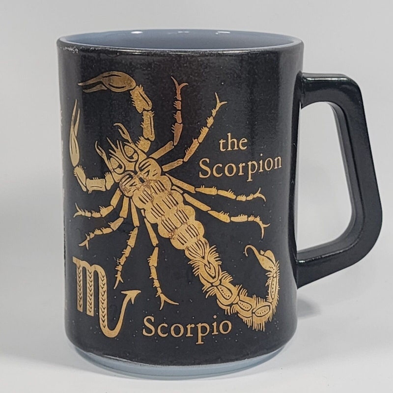 Scorpio Mug - Etsy
