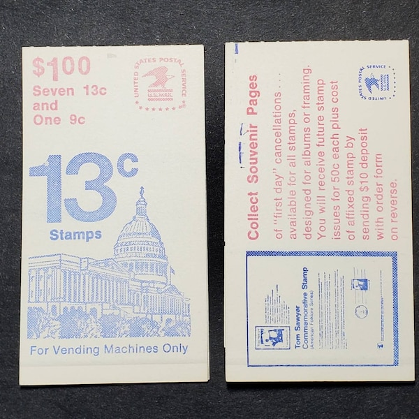 13 Cent Stamp - Etsy