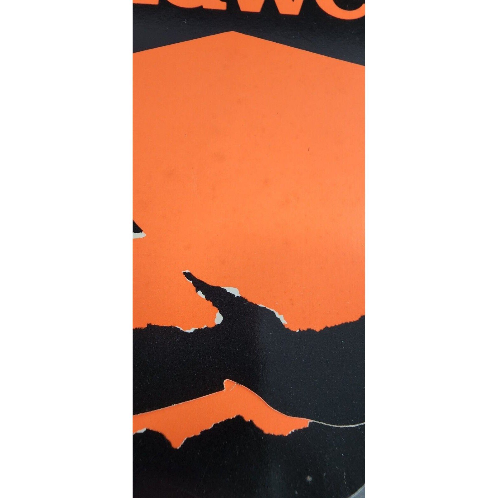 10 Vintage 1991 Budweiser Beer Die Cut Halloween Pumpkin - Etsy