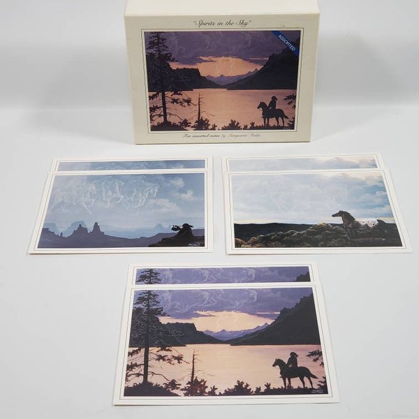 Native American Note Cards - Etsy