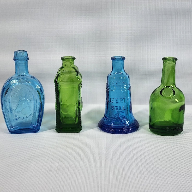 Wheaton Miniature Glass Bottle - Etsy