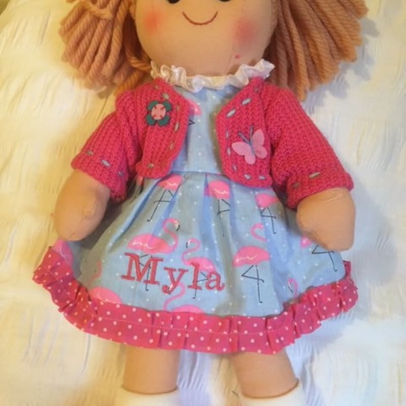 Rag Doll Toy - Etsy