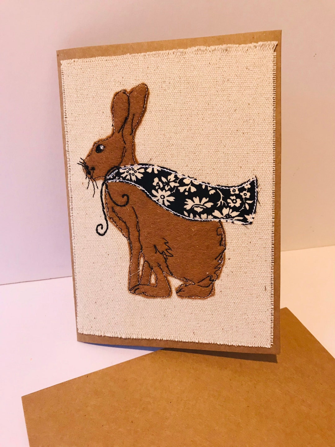 Greetings Card Hare love-birthday-special Occasion-wildlife Cards-march ...