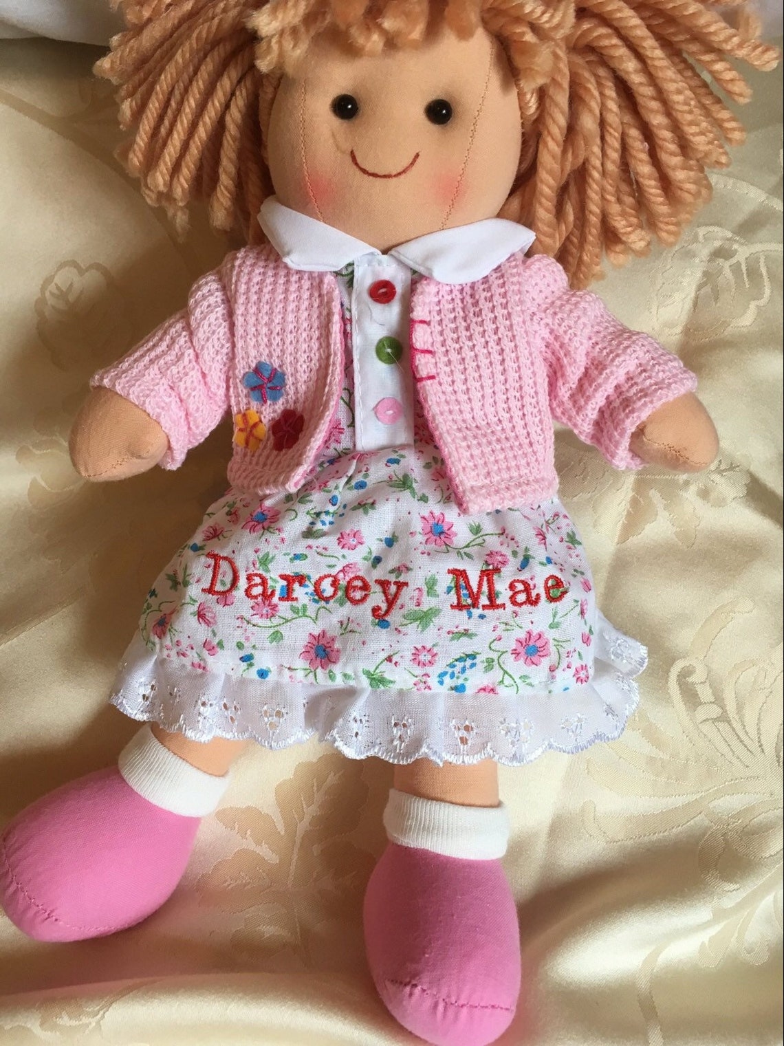 Rag Doll Poppy Personalised With Any Name. 28 Cm Ragdoll | Etsy