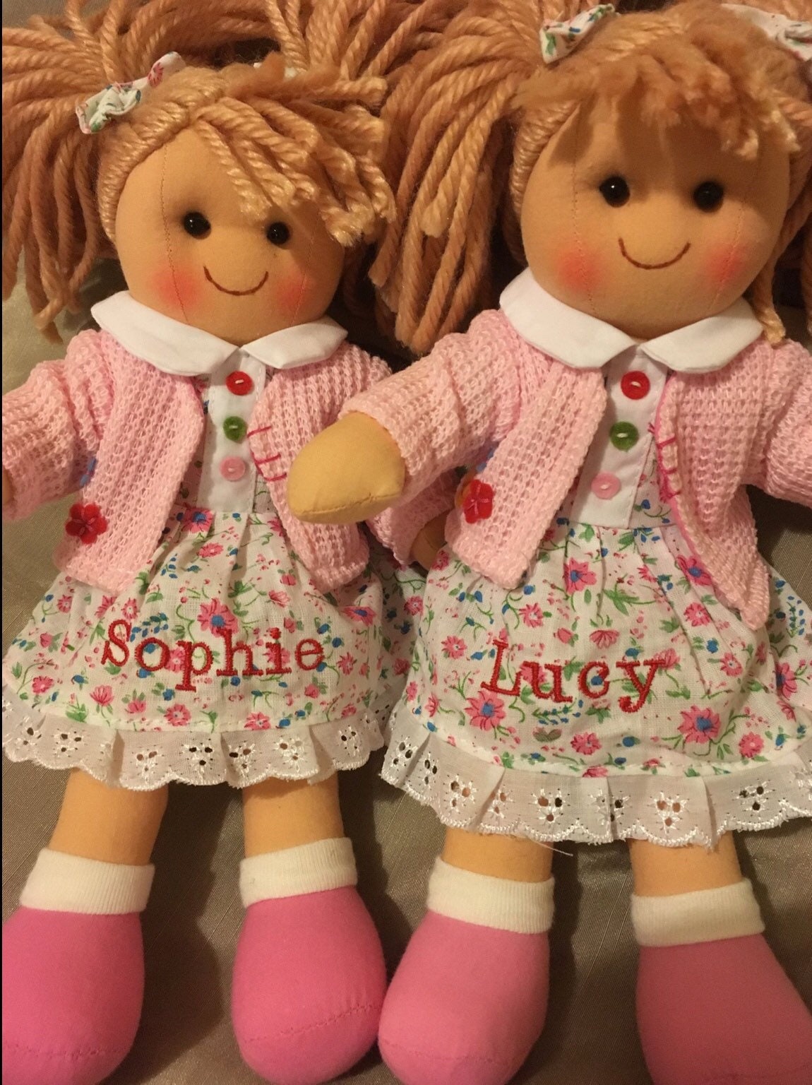 Rag Doll Poppy Personalised With Any Name. 28 Cm Ragdoll | Etsy