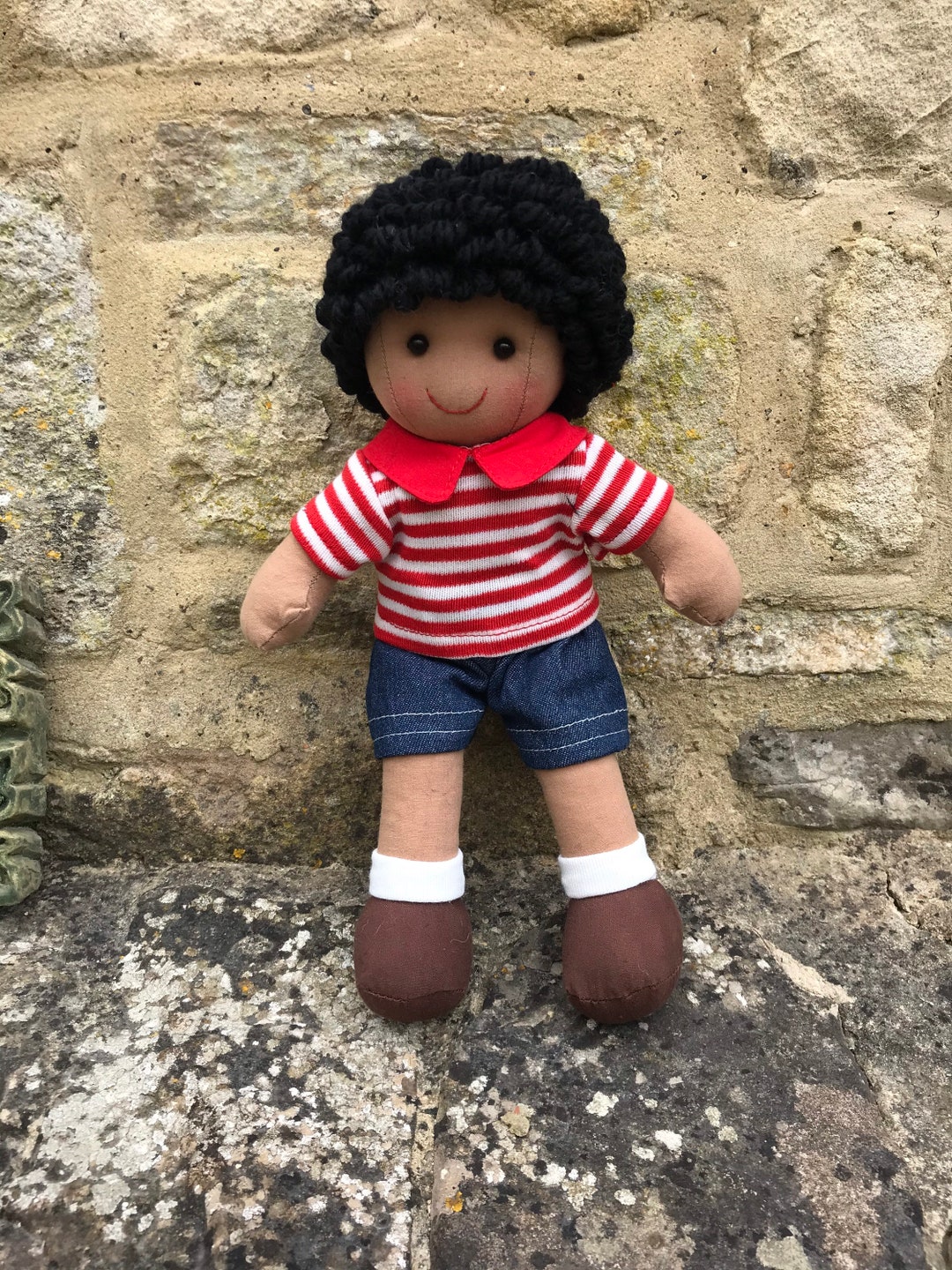 Boy Rag Doll Otis Set Includes One Extra Outfit 28 Cms Personalised ...