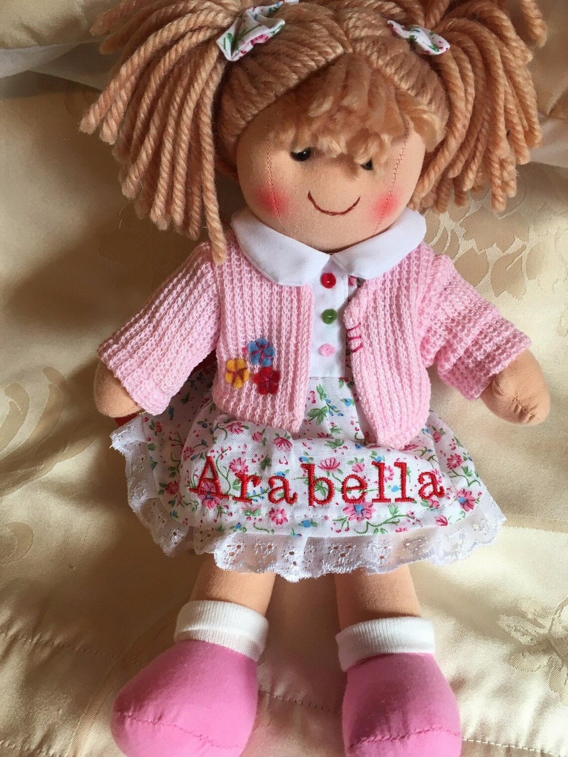 Rag Doll Poppy Personalised With Any Name. 28 Cm Ragdoll | Etsy