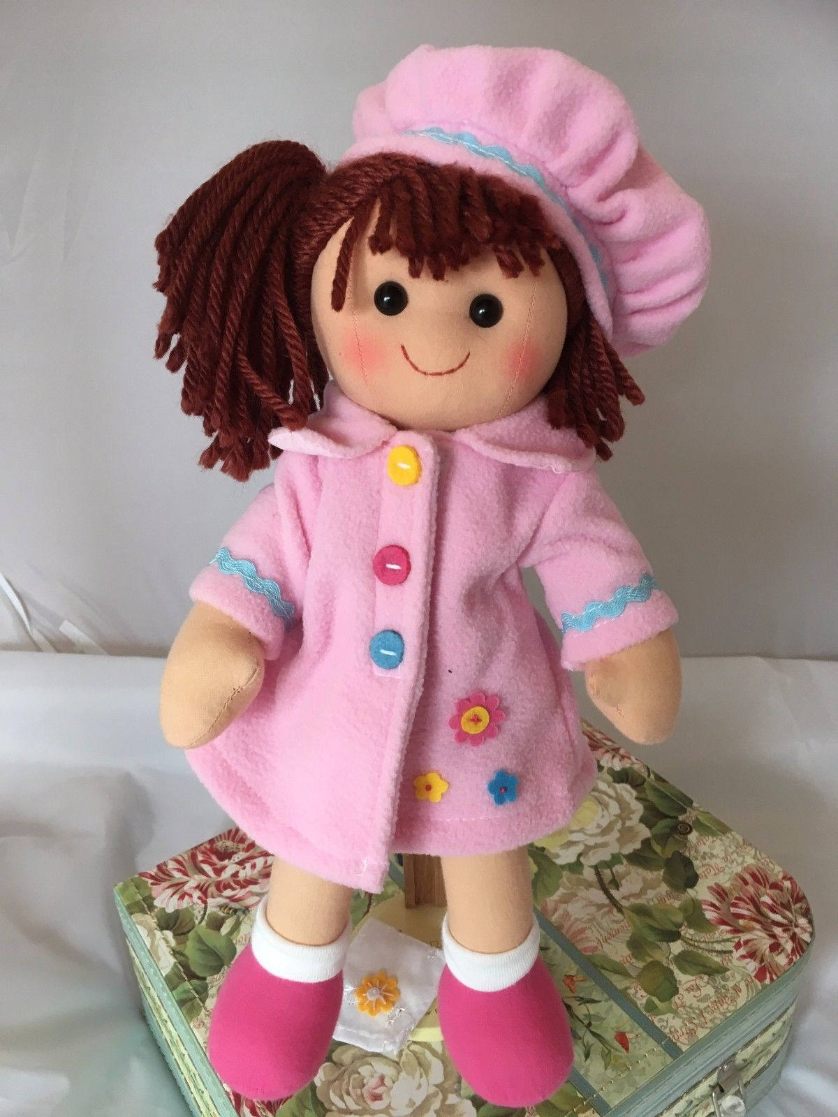 Rag Doll Set Includes 2 Outfits for 34cms Melody Ragdoll Personalised ...