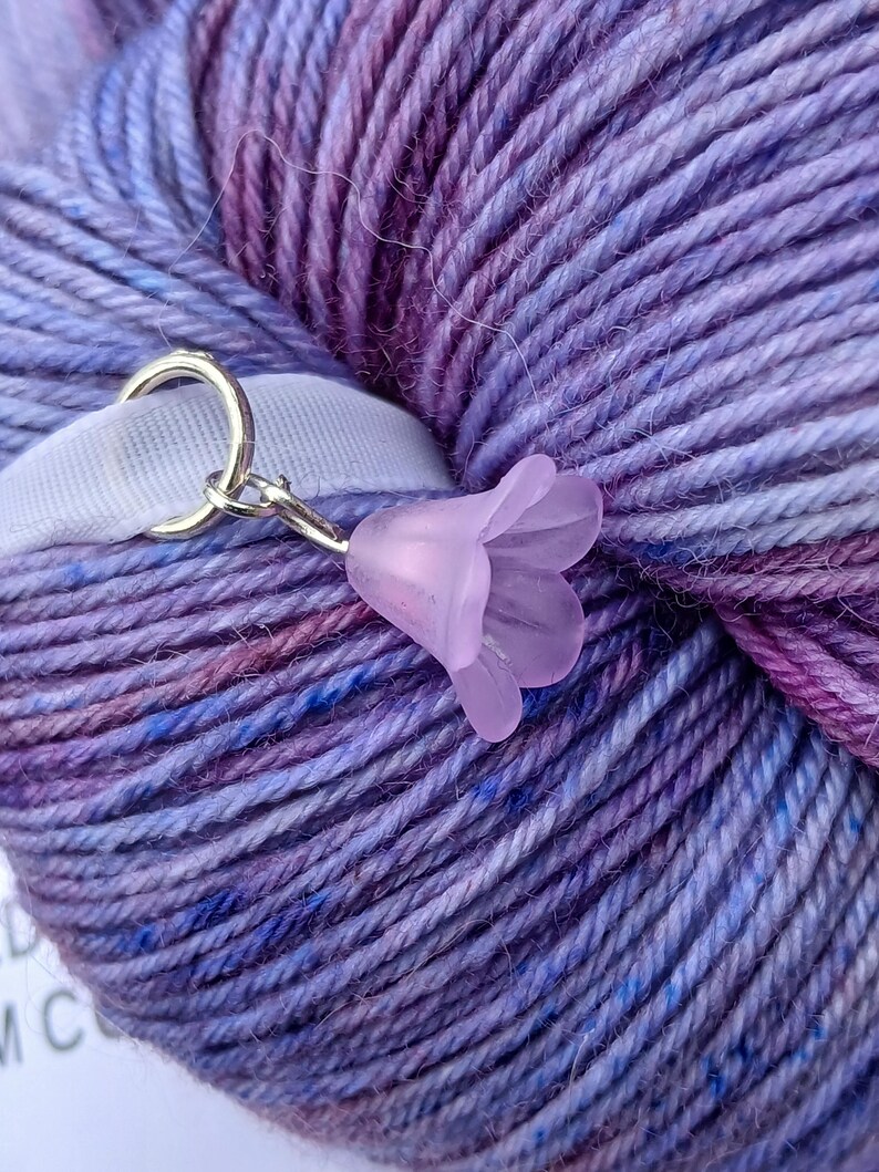 Hand Dyed Sock Yarn 100g: Heather. (conan Gray Collection), 4ply and DK ...